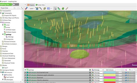 Leapfrog Y Target For Arcgis Con AsesorÍa Online Instituto Ici