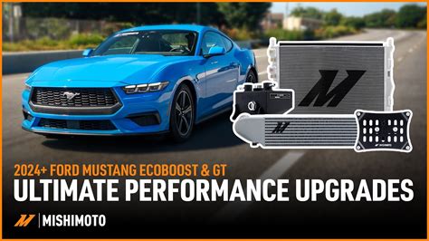 Best Performance Mods For The 2024 Ford Mustang Ecoboost And Gt Youtube