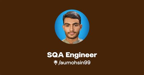 Sqa Engineer Linktree
