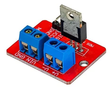 Módulo Mosfet Irf520 Pwm Arduino Para Projetos Mercadolivre