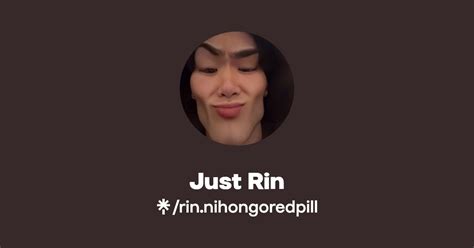 Just Rin Instagram Tiktok Linktree