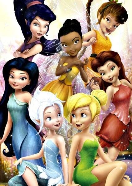 Fairies Characters Good To Evil Fan Casting On Mycast