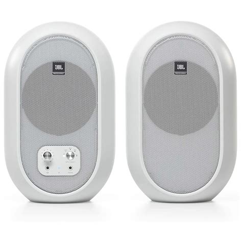 Jbl Jbl Set Bt Us Wht Compact Desktop Reference Monitors With Bluetooth White Music
