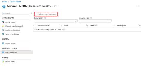 Monitor App Lifecycle Events Using Azure Activity Log and Azure Service Health | Microsoft Learn