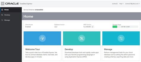 Using Oracle Database Exadata Express Cloud Service With Toad For Oracle