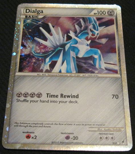Pokemon Card Shiny Dialga Call Of Legends