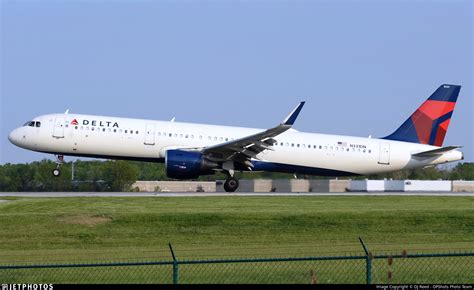 N331DN | Airbus A321-111 | Delta Air Lines | DJ Reed | JetPhotos