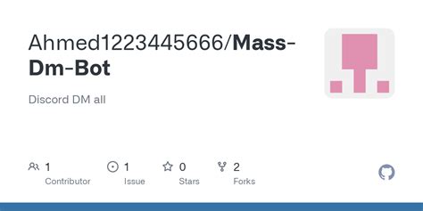 Github Ahmed1223445666mass Dm Bot Discord Dm All