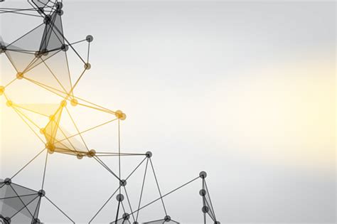 기하학적 그래픽 배경 분자 및 통신 미니멀리즘 혼돈의 일러스트레이션 과학 화학 생물학 의학의 개념 점과 선을 연결하는 배경 기술