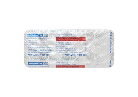 Ab Phylline Sr 200 Mg Capsule Uses Side Effects Price And Substitutes