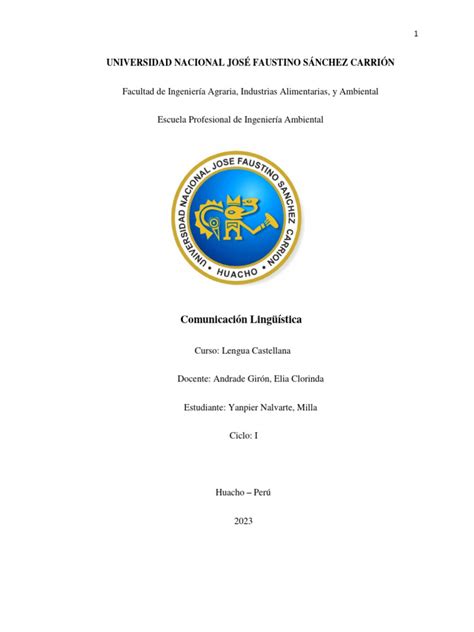 Comunicacion Linguistica Descargar Gratis Pdf Palabra Lingüística