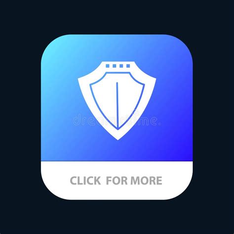 Protect The Mobile Phone Icon Vector Isolated Contour Symbol