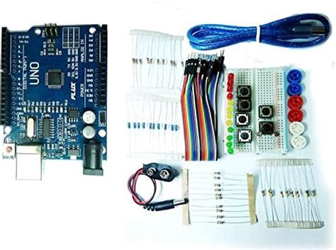 arduino uno r3 learning kit on atmega328p price in saudi arabia