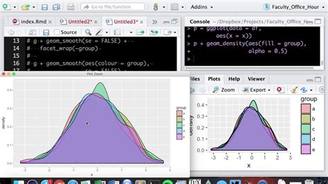 Ggplot And Dplyr For Faculty Office Hour Youtube