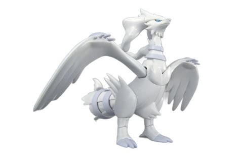 Reshiram Pokémon Model Kit Mr Present