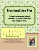 Line Plot With Fractional Data Handout By K Meiser TPT