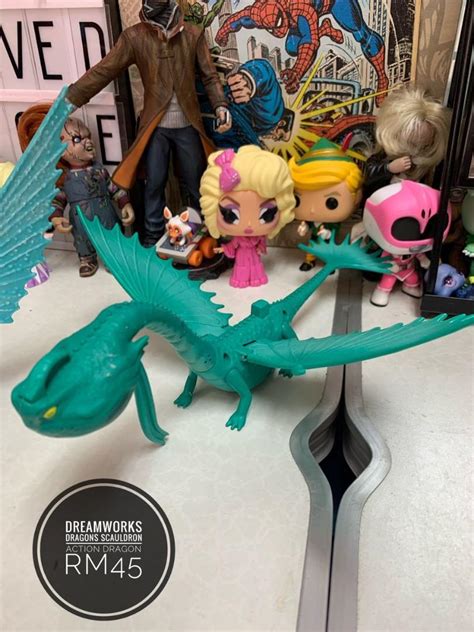 Dreamworks Dragons Hobbies Toys Toys Games On Carousell