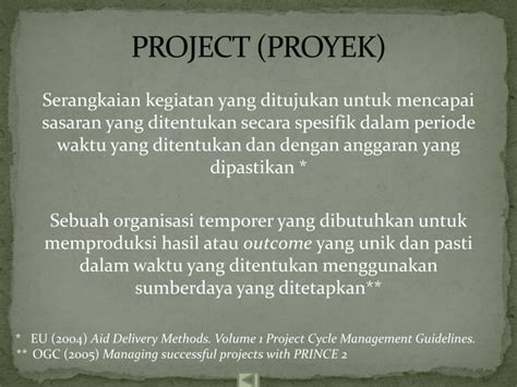 Pertemuan Ke 6 7 Logical Framework Approach PDF