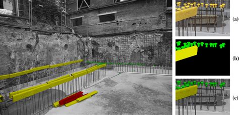 Segmentation For The Detection Of Rebar Covers For Quality Control On A