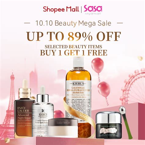 New Shopee Deal Beauty Mega Sale Price Tracker SG