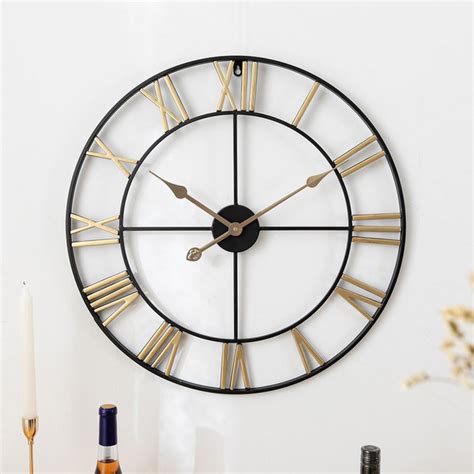 Часы настенные Ретро Современный минимализм 40cm 60cm купить по