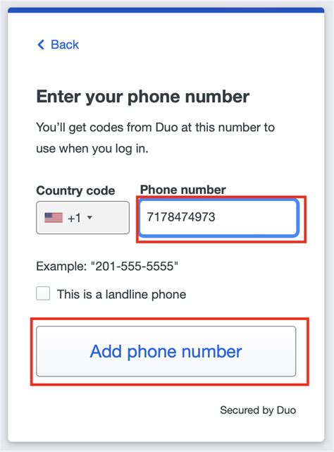 How To Enroll In Multi Factor Authentication Mfa Using Duo Derry Township School District