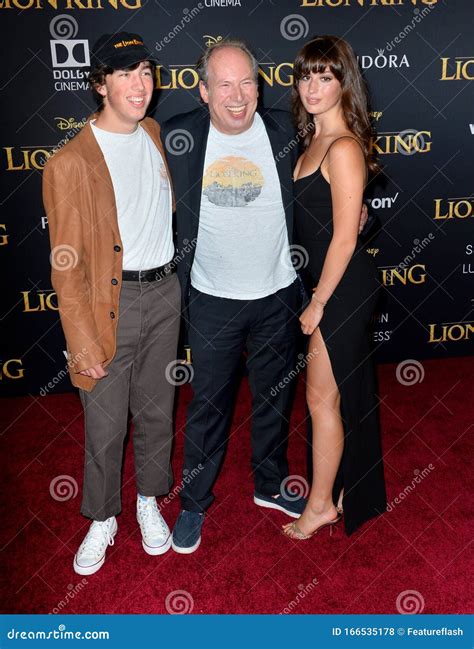 Hans Zimmer Jake Zimmer Zoe Zimmer Editorial Stock Photo Image Of King Jake