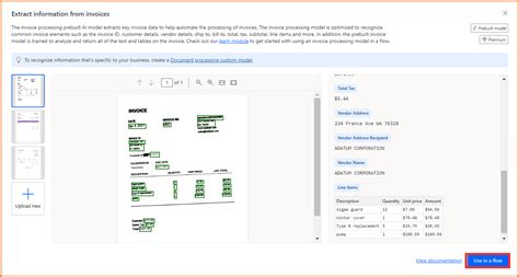 Instantly Extract Information From An Invoice Rishona Elijah