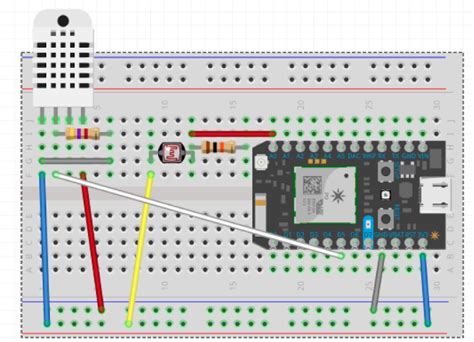 Iot Led Temperature Monitor