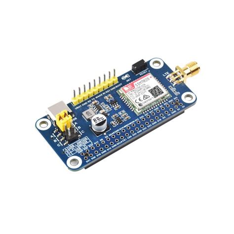 Buy Sim7028 Nb Iot Hat For Raspberry Pi Supports Global Band Nb Iot Communication Online In