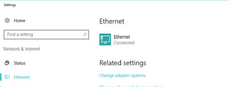Ethernet Connected And Working But Network Status Says Not Connected Microsoft Community