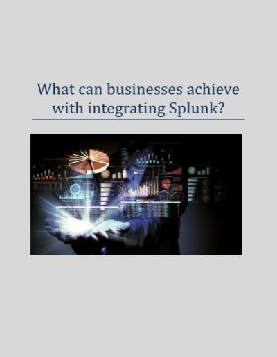 Splunk Managed Security Splunk Integration