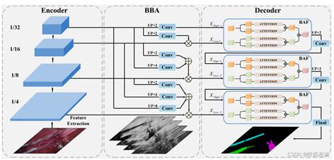 【论文阅读笔记】branch Aggregation Attention Network For Robotic Surgical Instrument Segmentation Csdn博客