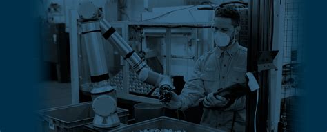 Improving Efficiencies For Smes With Cobots