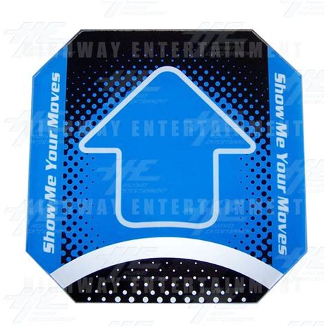 Replacement Arrow For Ddr Machine Blue