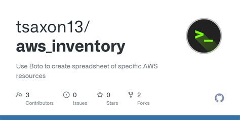 GitHub Tsaxon13 Aws Inventory Use Boto To Create Spreadsheet Of Specific AWS Resources