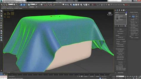3ds Max Tutorial Beginner Cloth Simulation 3ds Max Tutorials 3ds Max Animation Tutorial