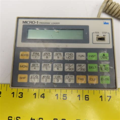 Idec FC1A HL1 Micro 1 Program Loader Controller 12VDC Bullseye Industrial Sales