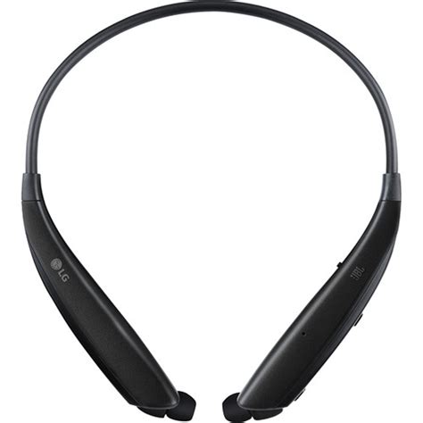 LG TONE Ultra Bluetooth Neckband Headset Black HBS 835 815425020713 EBay