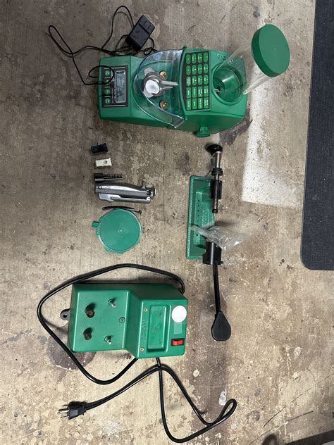 Reloading Equipment Rcbs Chargemaster And Assortment Of Reloading Equipment Snipers Hide Forum