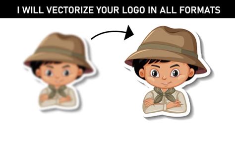 fix edit redesign revamp or modify your current logo by alishbah