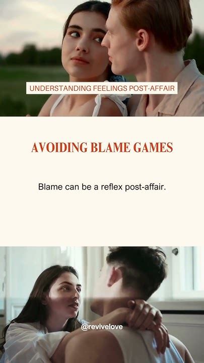 Avoiding Blame Games 🚫 Constructive Conversations Post Affair 🌌 Youtube