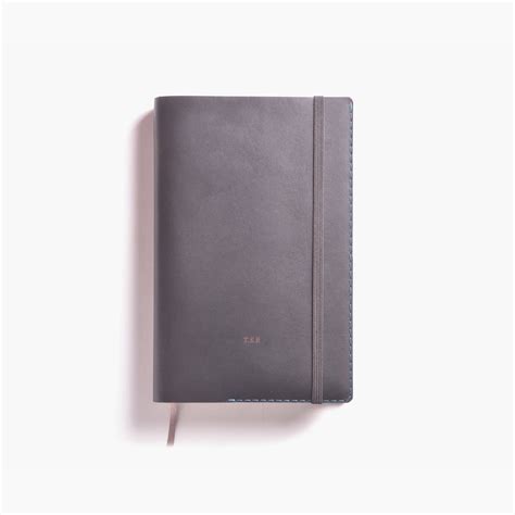 Wingback Refillable Notebook Charcoal Kohezi