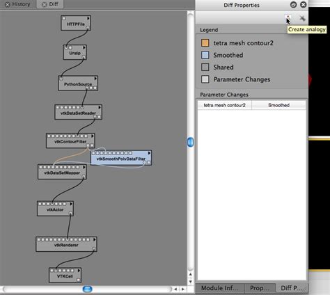 Using Analogies To Update Workflows — Vistrails 2x Documentation