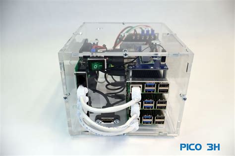 Pico 3 Raspberry Pi4 Cluster 8gb Picocluster Desktop Datacenter Pico 3 Raspberry Pi4 Cluster 8gb Picocluster Desktop Datacenter