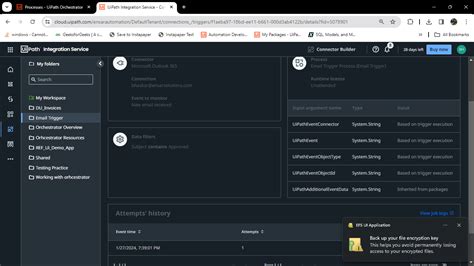 Outlook New Email Trigger Orchestrator UiPath Community Forum