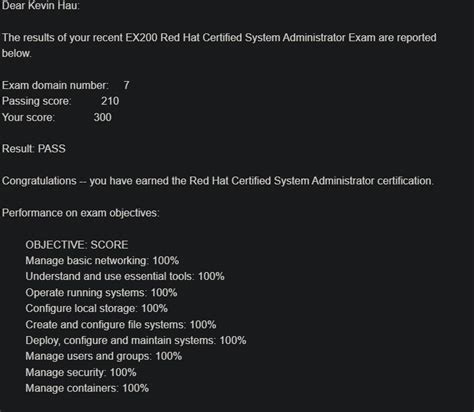 Rhcsa Redhat Linux Sysadmin Certificationsuccess Ghadaatef Ex200 Ghada Atef