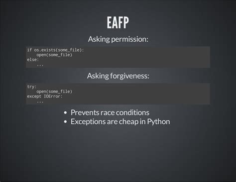 Python Anti Patterns Tips Tricks PPT