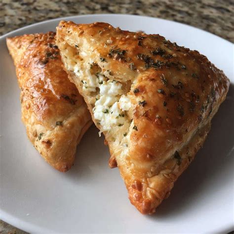 Cheese Fatayer Recipe With Golden Flaky Crust Travelers Wizard