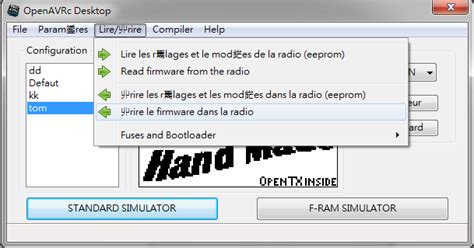 Tomtomfeng Openavrc Diy Opentx